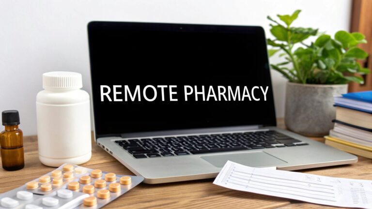 Remote Pharmacy Technician Jobs: 2025 Guide - RemoteHealth.co